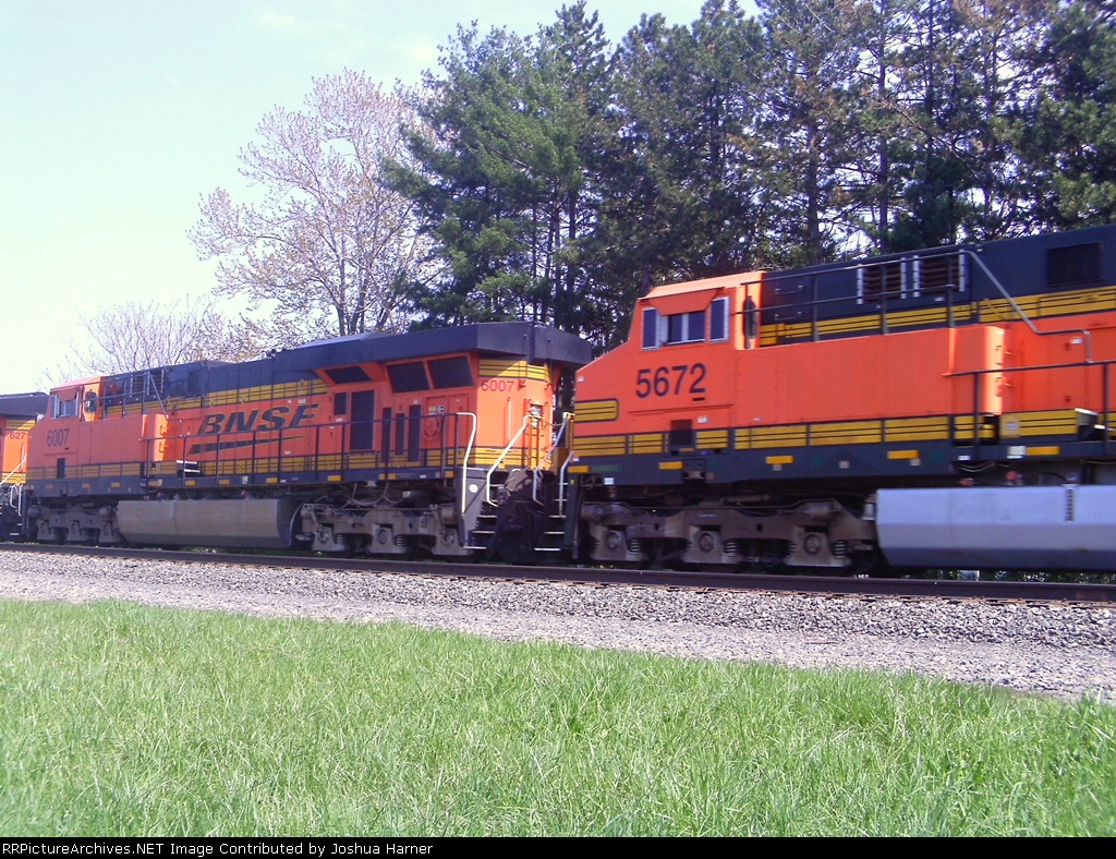 BNSF 6007